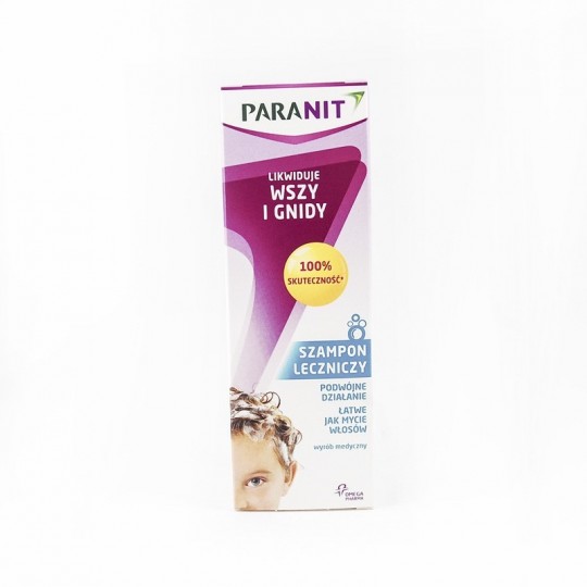 Paranit szampon leczniczy, 100 ml | Apteka Moderna
