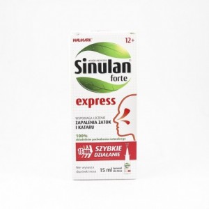 Sinulan Express forte aerozol do nosa 15 ml | Apteka Moderna