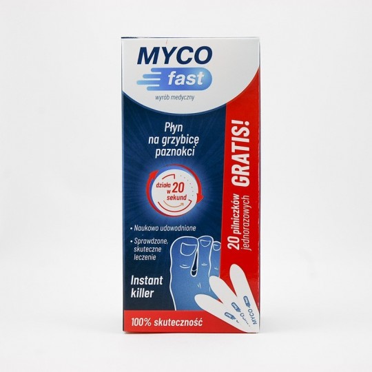 Mycofast + 20 pilniczków | Apteka Moderna