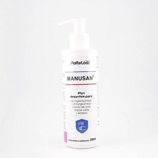 Manusan płyn dezynfekcyjny 4%, 200 ml | Apteka Moderna
