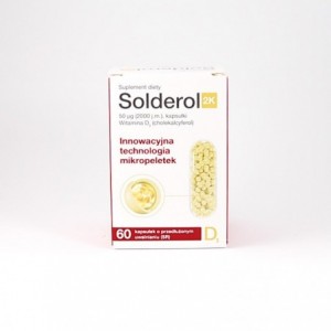 Solderol K2, 60 kapsułek | Apteka Moderna