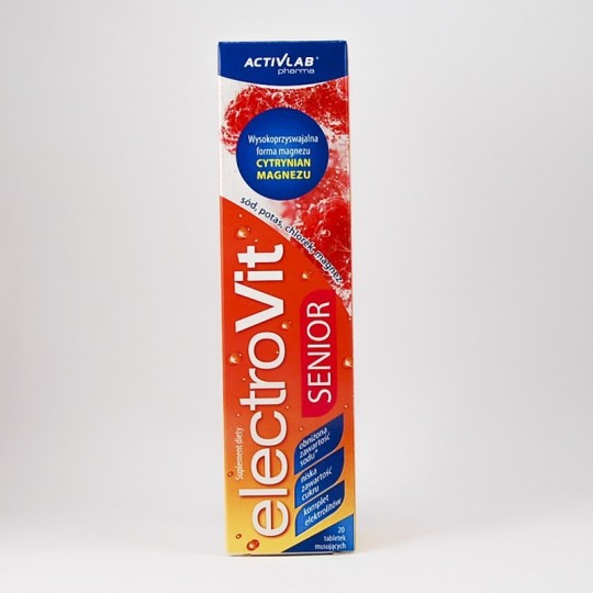 ElectroVit Senior tabl.mus. 20 tabl. | Apteka Moderna
