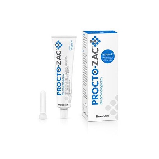 Procto-Zac żel proktologiczny 30 ml | Apteka Moderna