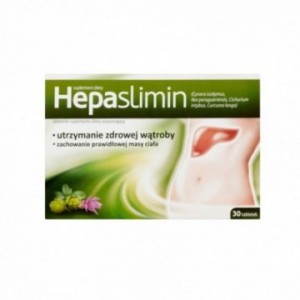 Hepaslimin 30 tabletek | Apteka Moderna