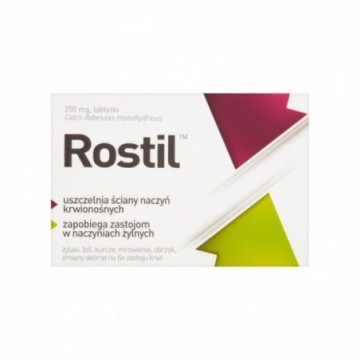 Rostil 250 mg, 30 tabletek | Apteka Moderna