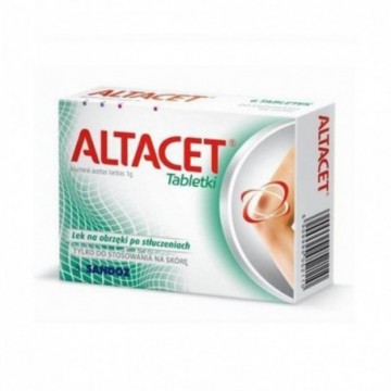 Altacet Tabletki bez Recepty 1000 mg, 6 Tabletek do Rozpuszczania ...