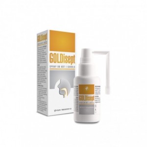 Goldisept spray do ust i gardła 25 ml | Apteka Moderna